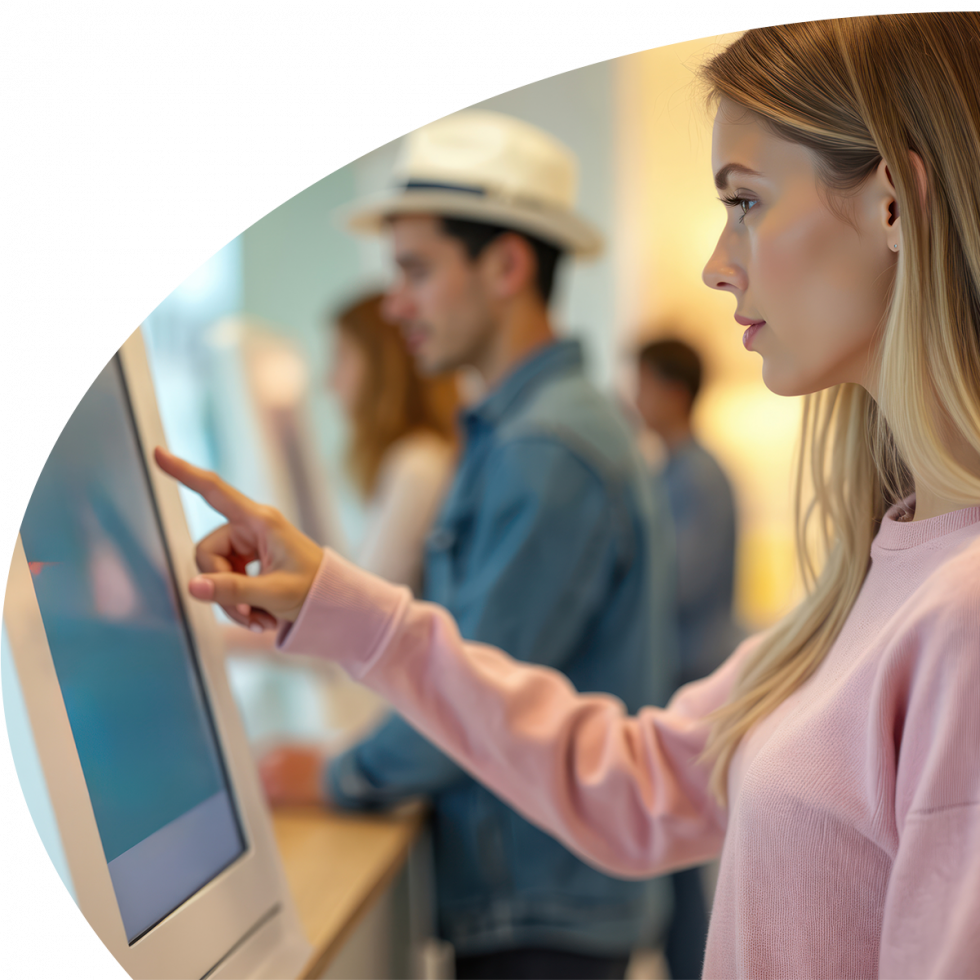 Visitor Management & Visual Solutions - IBS Office Solutions